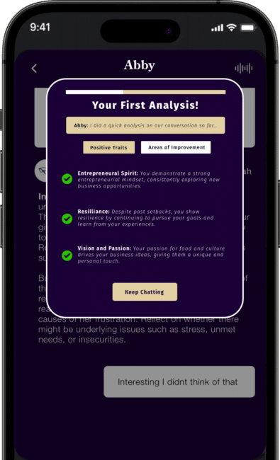 Abby - Your AI Therapist. 100% Free, Available 24/7